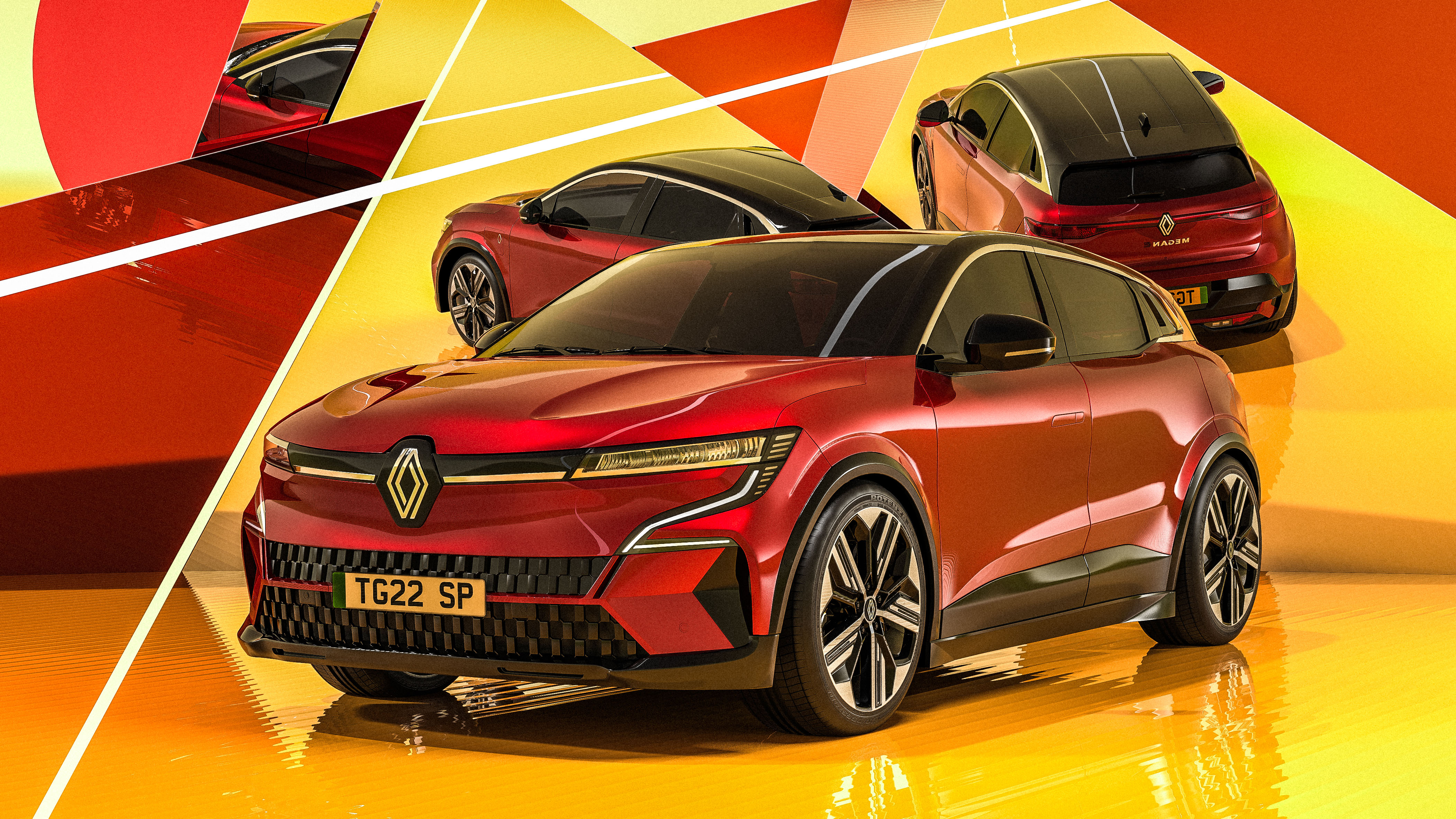 TG s best electric hatch the Renault Megane E Tech Top Gear